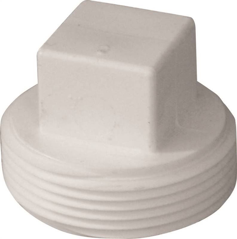 Genova 700 Solvent Weld Dwv Pipe Plug 6 In MIP SCH 40 PVC