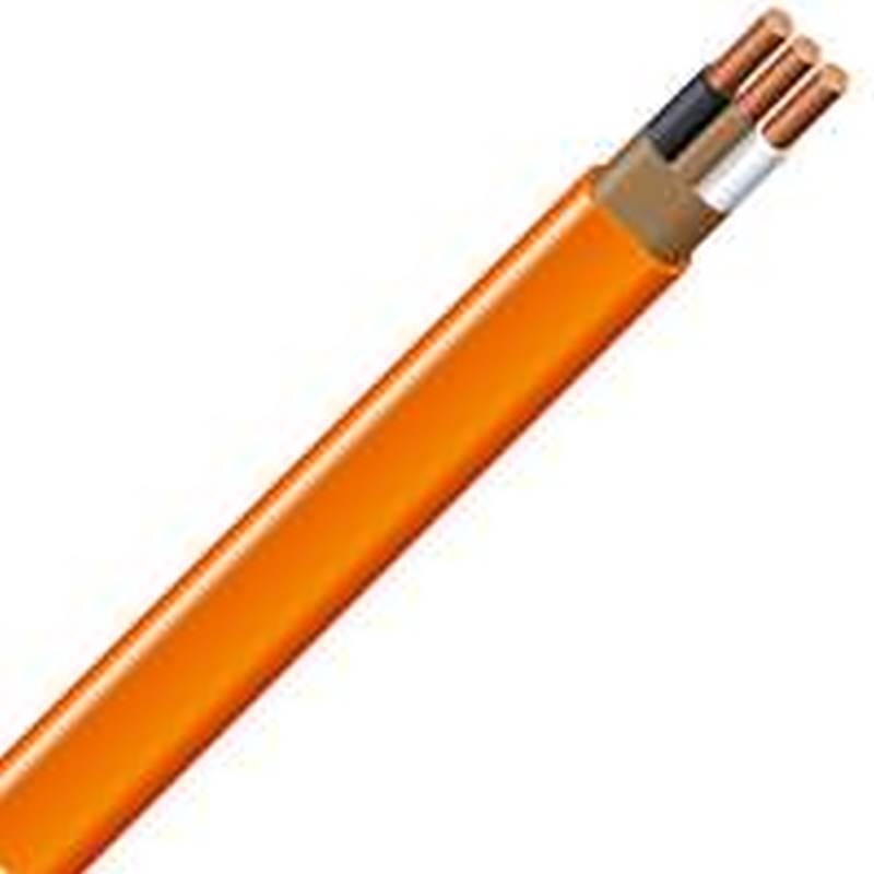 Romex SIMpull 10 2NM WGX100 Type NM B Building Wire 10 2 100 Ft PVC