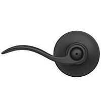 Schlage Accent Series F40GACC622 Privacy Bed/Bath Door Handle, Lever ...