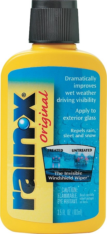 RainX Anti-Fog Rain-X Original Glass Water Repellent - 3.5 Oz Bottle ...