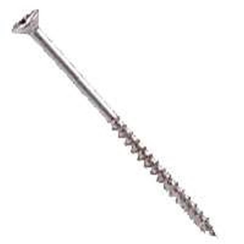 LBM 02685 Deck Screw NO 8 X 3 In Steel Galvanized LBM 02685 Deck Screw NO 8 X 3 In Steel Galvanized