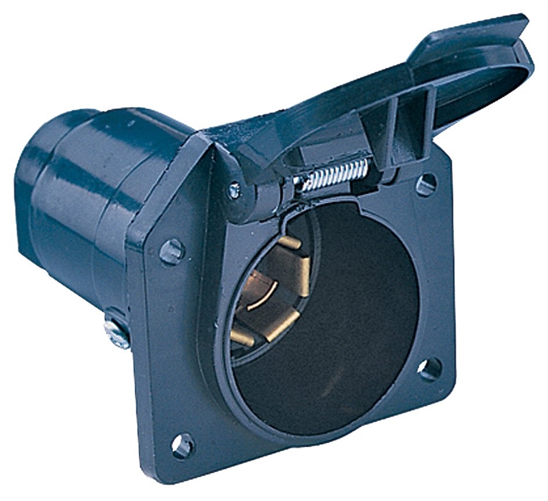 Trailer Connector Curt Manufacturing 58050 4 Way Bonded 72 In Loop Car ...