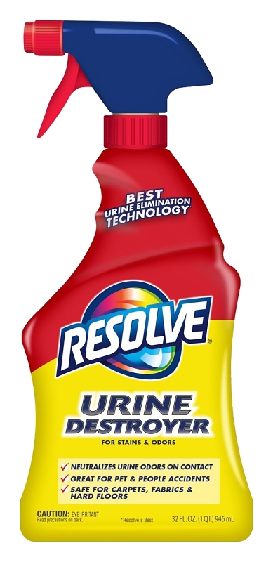 RESOLVE - Resolve 99499 Urine Destroyer, 22 fl-oz Bottle, Liquid, Clear ...