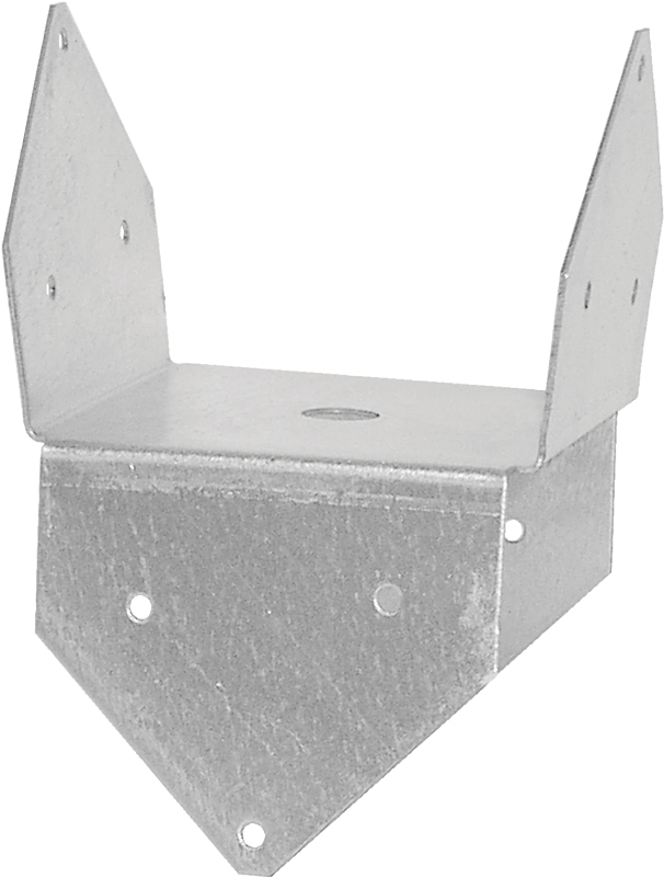 5347513: MiTek C44-TZ Post Cap, Steel, Zinc | Harry's Building ...