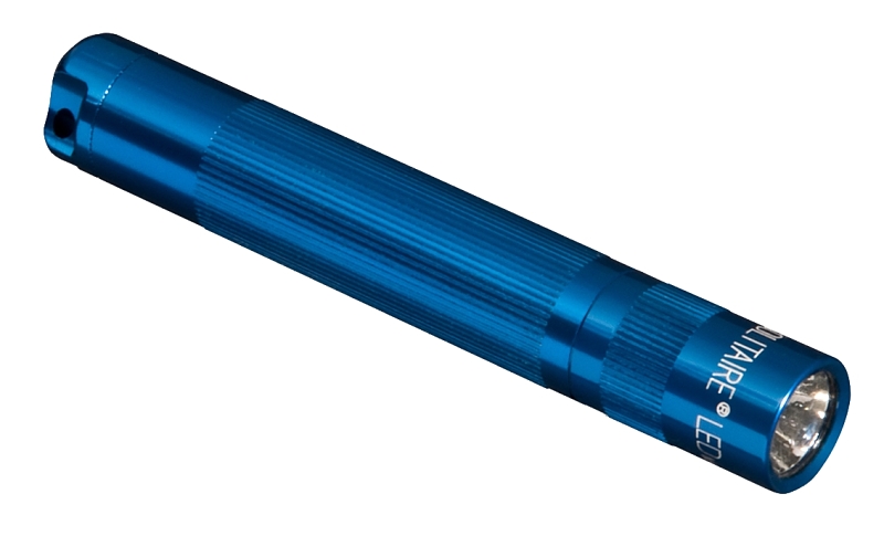 FLASHLIGHT LED 1AAA BLUE #VORG4331872, SJ3A116