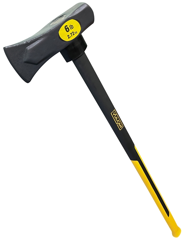 VULCAN - Vulcan 0018085 Splitting Maul, Fiberglass Handle, 6 lb 2 Pack ...