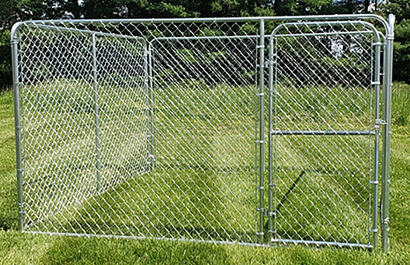 Stephens Pipe Steel X 10 Preferred Chain Link Dog Kennel 54 OFF