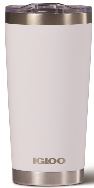 IGLOO - IGLOO 00070806 Tumbler, 20 oz Capacity, Pressure-Fit, Splash ...