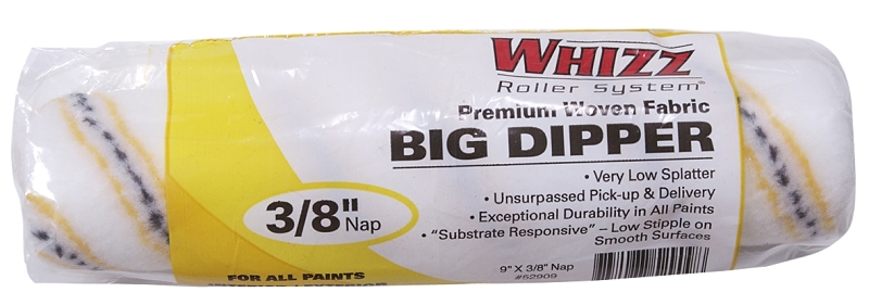 COVER ROLLER POLYAMIDE 9X3/8IN #VORG1570241, 52909