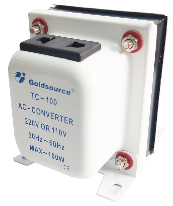 GOLDSOURCE - Goldsource TC-TYPE Step Up and Step Down Transformer, 3-5/ ...