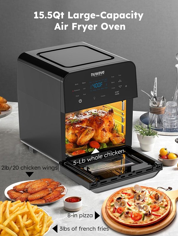OVEN FRYER AIR DIGI XL 15.5QT