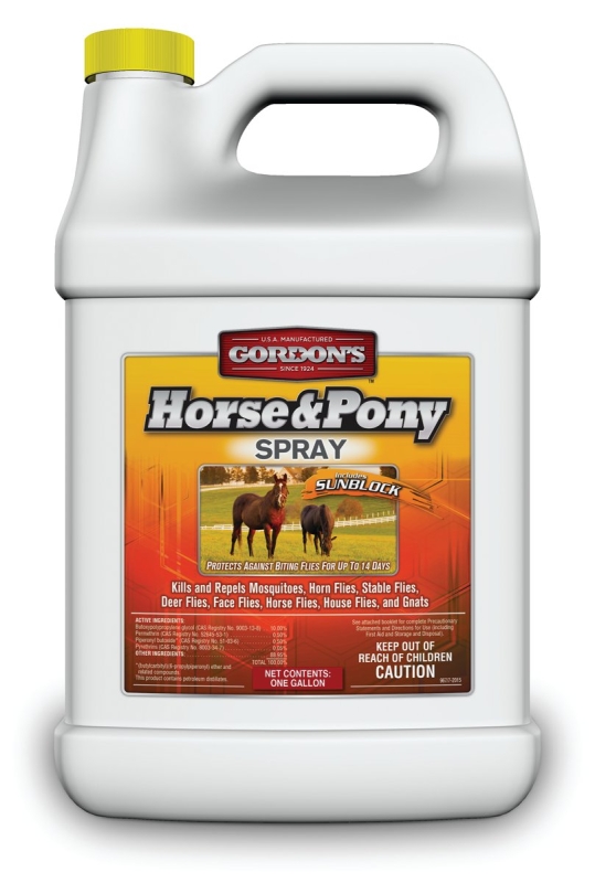 2060887: Gordon's 9671072 Horse and Pony Insect Spray, Liquid, Amber ...