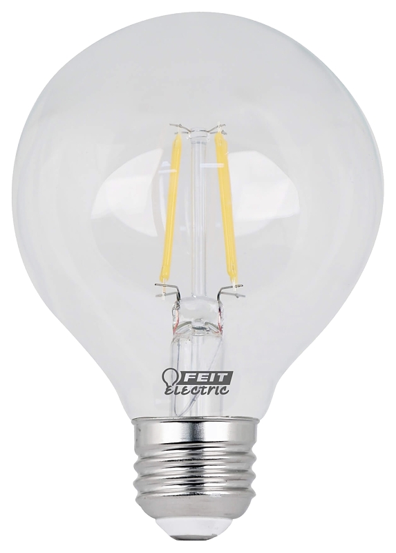 FEIT ELECTRIC - Feit Electric BPG2560/827/LED/CAN LED Bulb, Globe, G25 ... FEIT ELECTRIC - Feit Electric BPG2560/827/LED/CAN LED Bulb, Globe, G25 ...