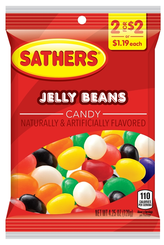FERRARA - Sathers 2695 Bean Jelly Candy, 4.25 oz 12 Pack #VORG3771375 ...