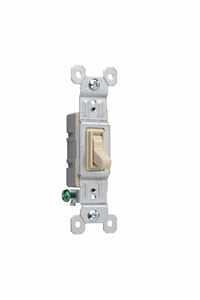 Legrand TradeMaster 660IGU Standard Self-Grounding Switch, 15 A, 120 ...