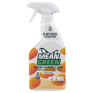 Mean Green 392548 Bathroom Cleaner, 24 oz, Liquid, Tropical Breeze ...