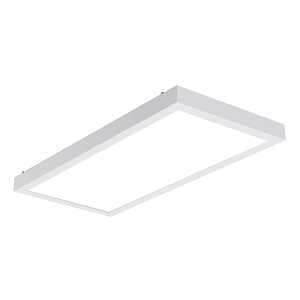 Metalux MMS Series 12MMS-L3C5-UNV Panel Light, 120/277 V, 32 W, LED ...